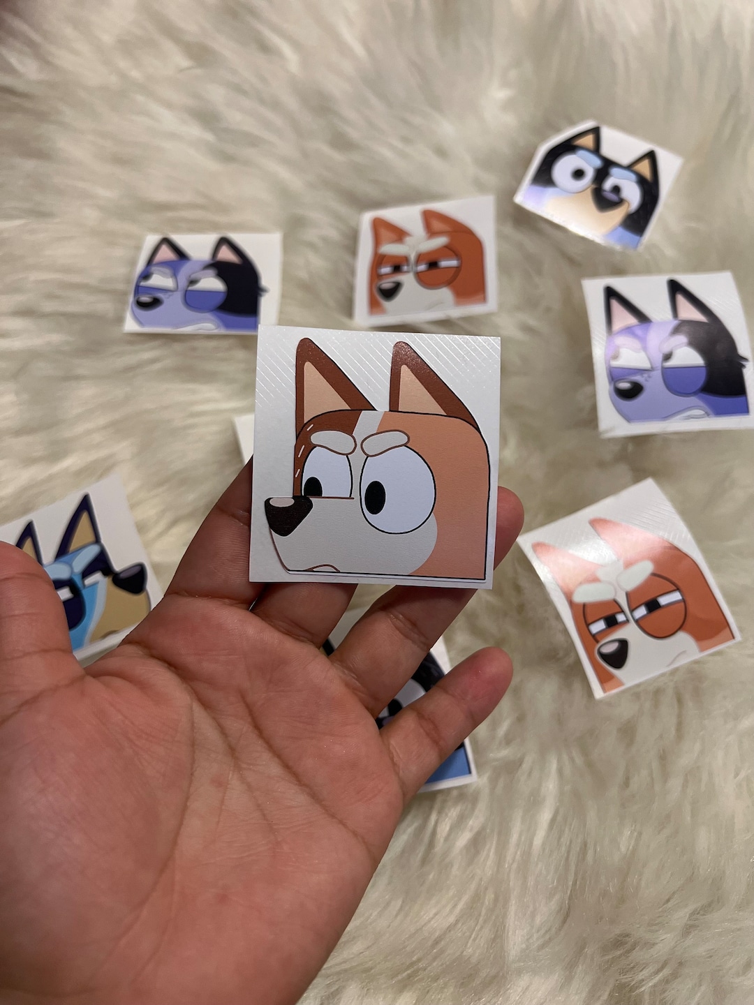 Angry Heeler Family Car Decal shipping With Tracking Number - Etsy