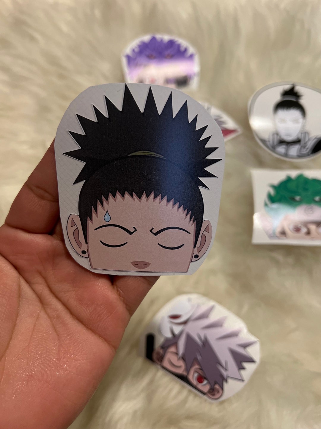 Shikamaru Stressed Car Peeker Decal ****big News! Comes With Tracking ...