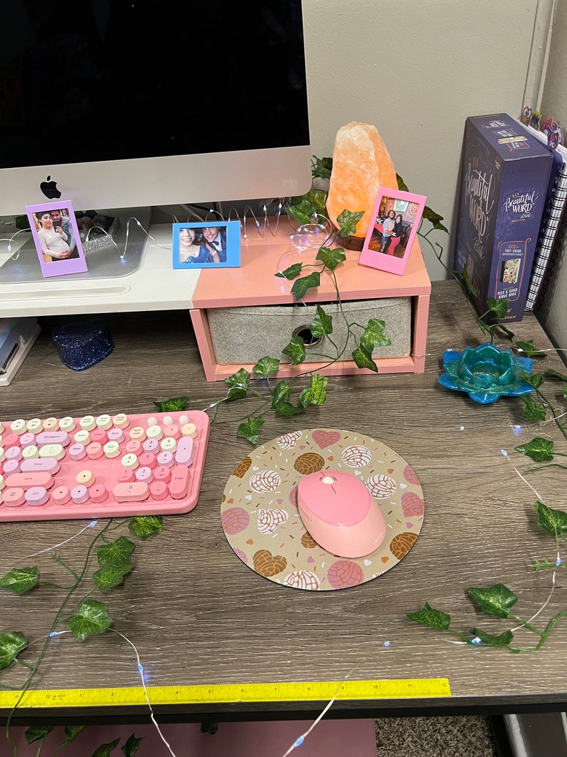 Watermelon Rug Mouse Pad / Cute Baby Bluey / Girly Office Desk ...