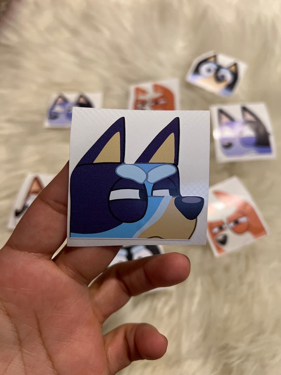 Angry Blue Heeler Car Decal ****big News! Comes With Tracking Number ...