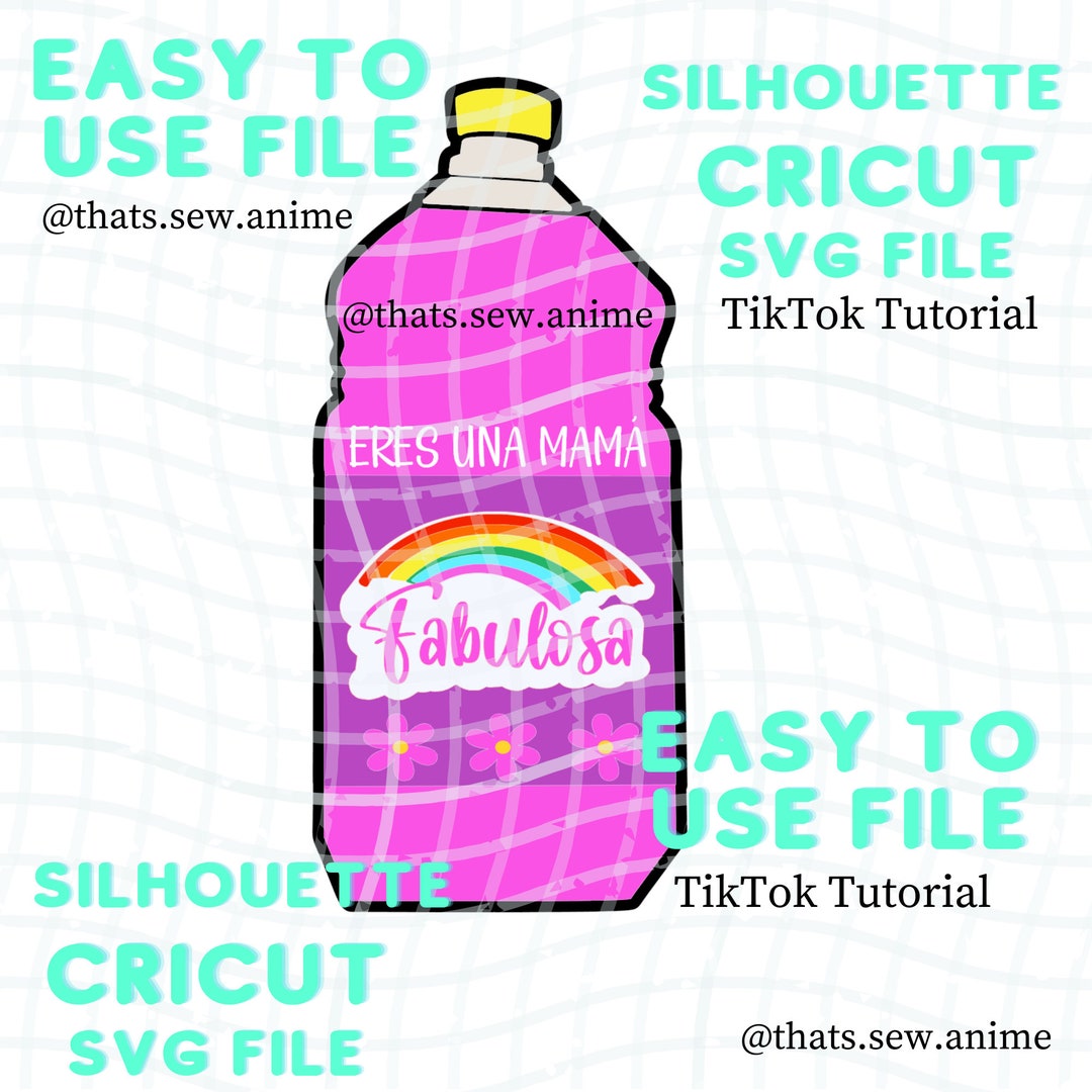 Mama Fabulosa Topper SVG File/easy Cricut Compatible File /easy to Use ...