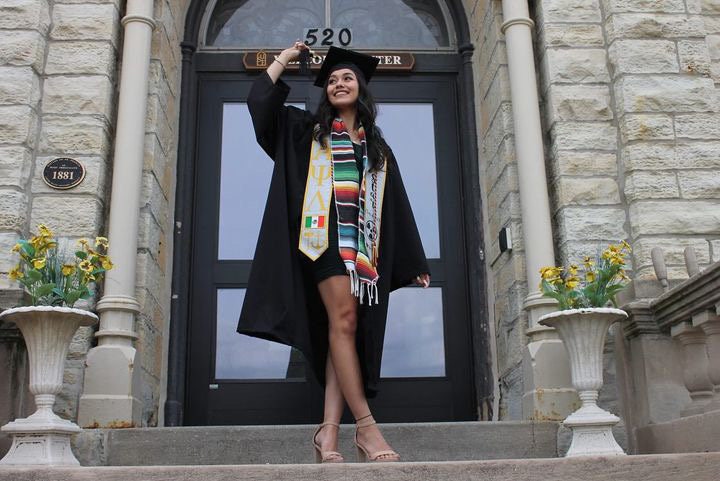 Custom Graduation Stole, Custom Greek Stole, Glitter Stole, Satin Stole ...