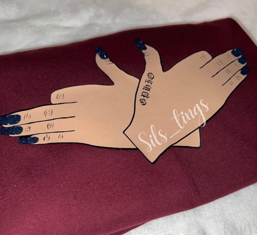 Gamma Phi Omega Hand Sign Shirt, Gamma Phi Omega Hand Sign Pull Over ...