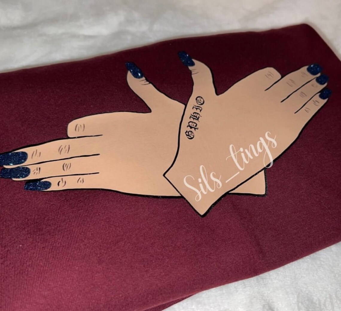 Gamma Phi Omega Hand Sign Shirt, Gamma Phi Omega Hand Sign Pull Over ...