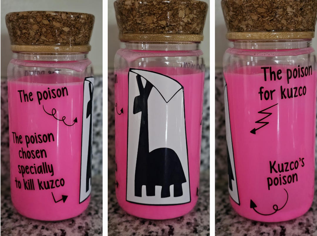 Llama Poison Tumbler/kuzco Poison Tumbler/snow Globe/tiktok Kuzco ...