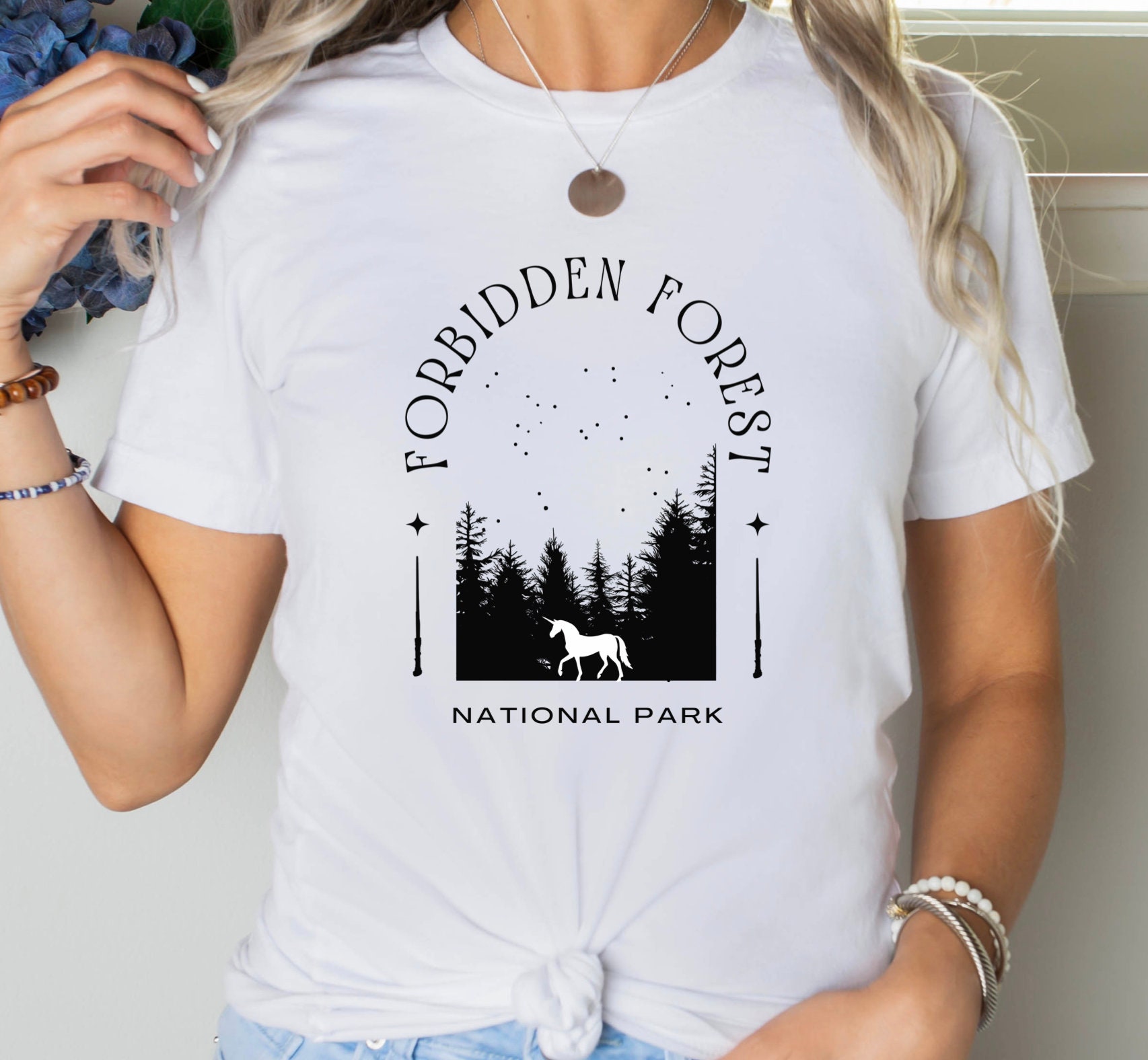 Forbidden Forest Shirt, National Park Shirt, HP Fandom Shirt ...