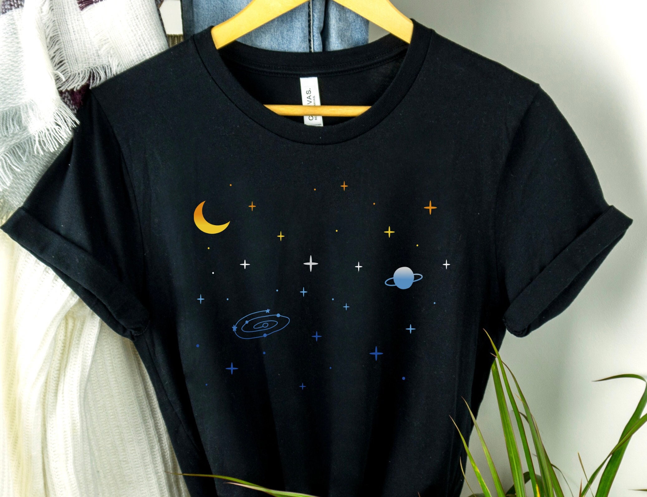 Aroace Shirt Aroace Pride Shirt Stars Galaxy Shirt Astrology Shirt ...