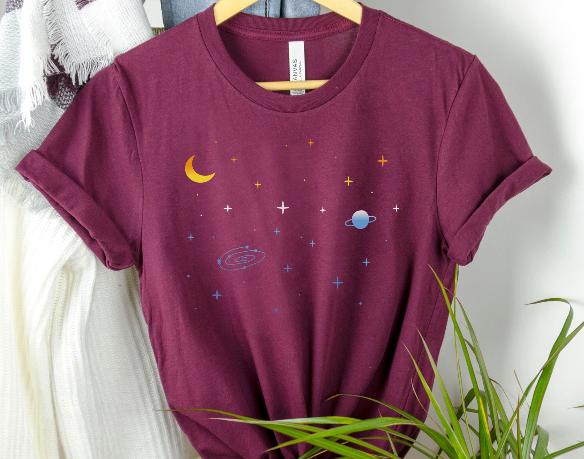 Aroace Shirt Aroace Pride Shirt Stars Galaxy Shirt Astrology Shirt ...