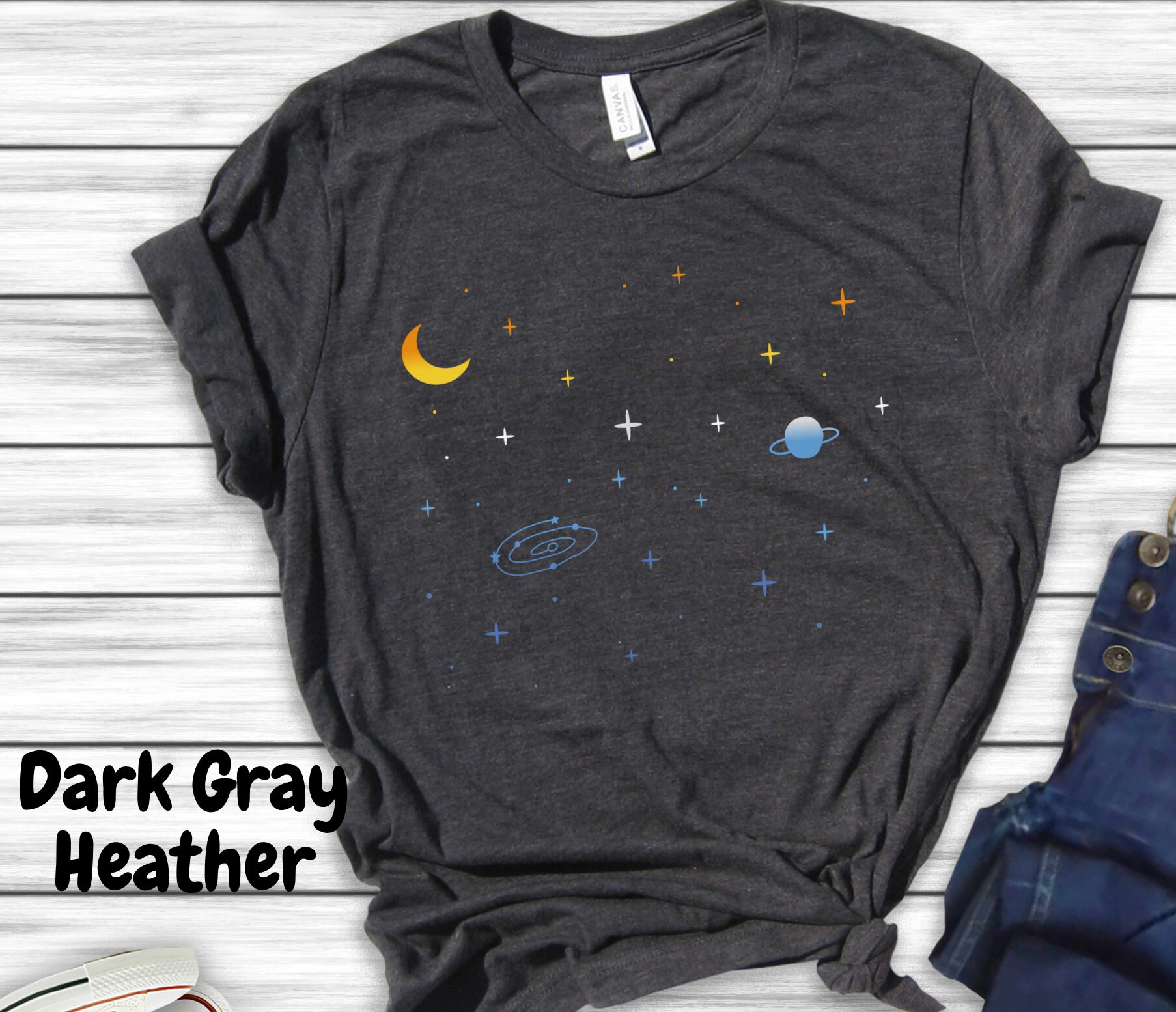 Aroace Shirt Aroace Pride Shirt Stars Galaxy Shirt Astrology Shirt ...