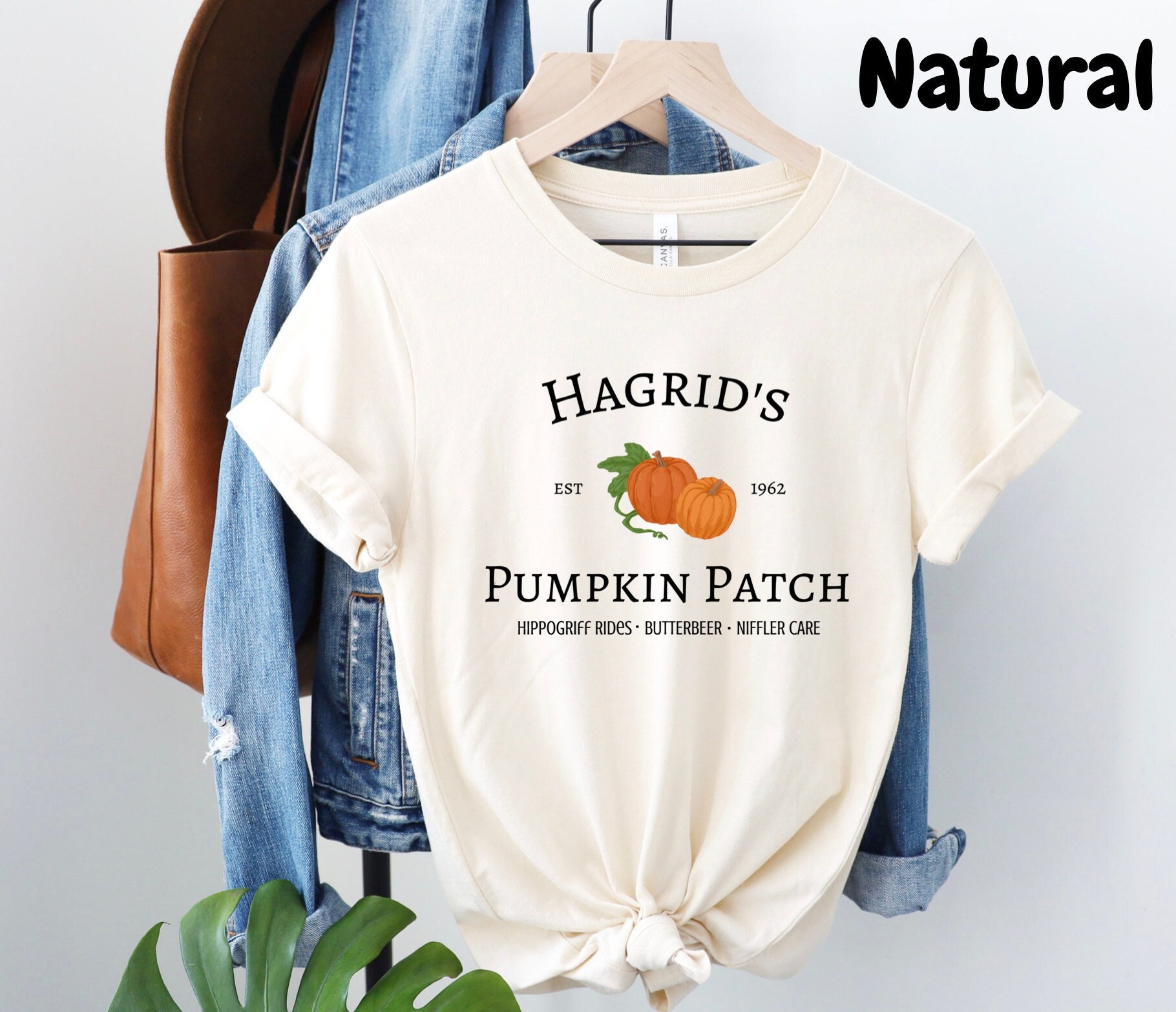 Hagrid's Pumpkin Patch Shirt Farm Shirt Wizard Shirt HP - Etsy