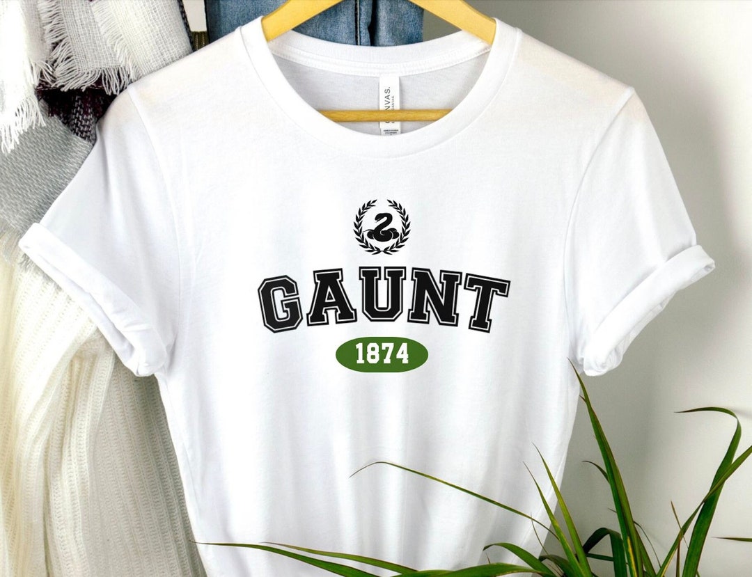 Gaunt Shirt, Wizard House Wizard School, Potterhead Gift, Hog Warts ...