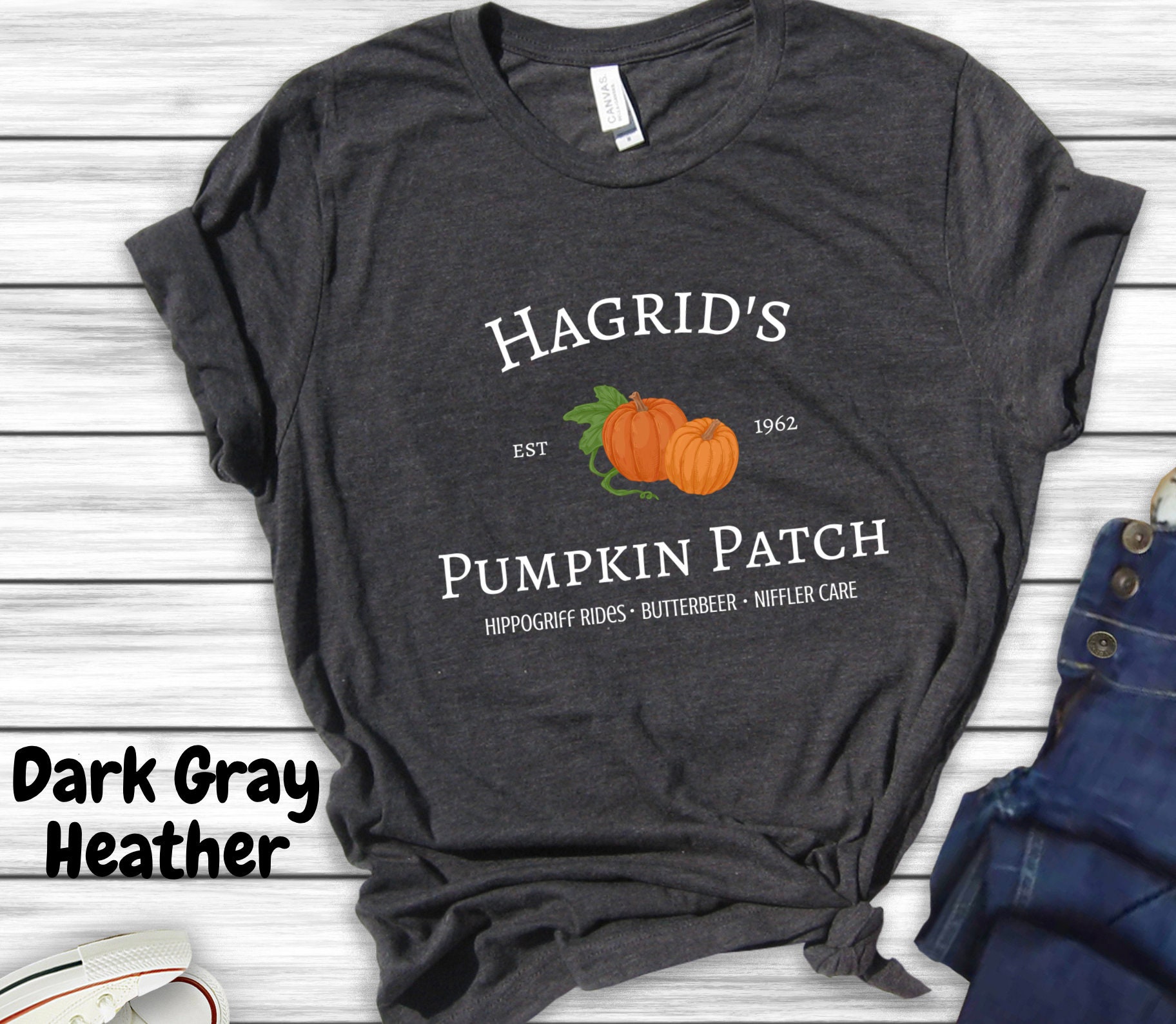 Hagrid's Pumpkin Patch Shirt Farm Shirt Wizard Shirt HP - Etsy