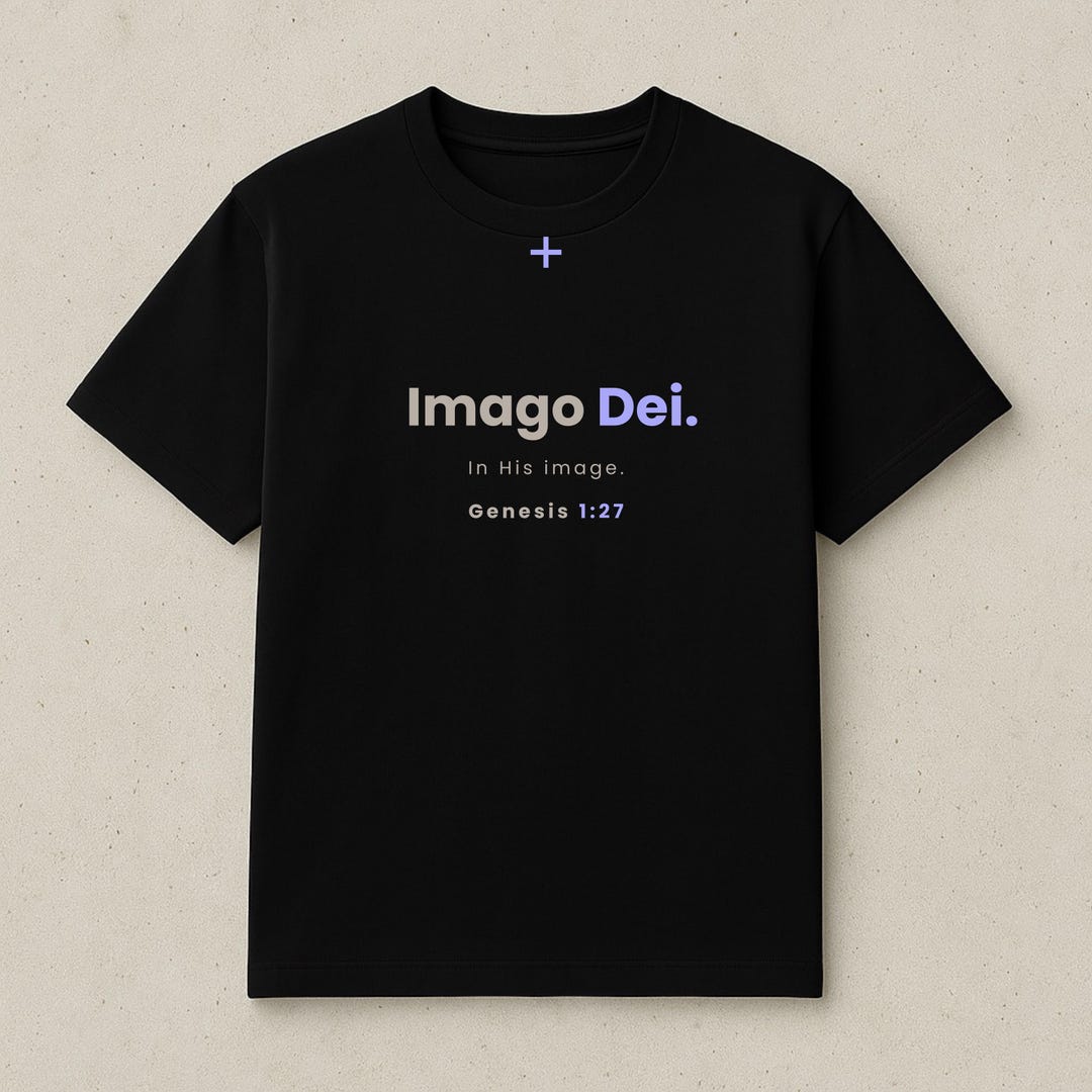 Imago Dei FOUNDATION Design | Christian T-shirt | Saints + Colors ...