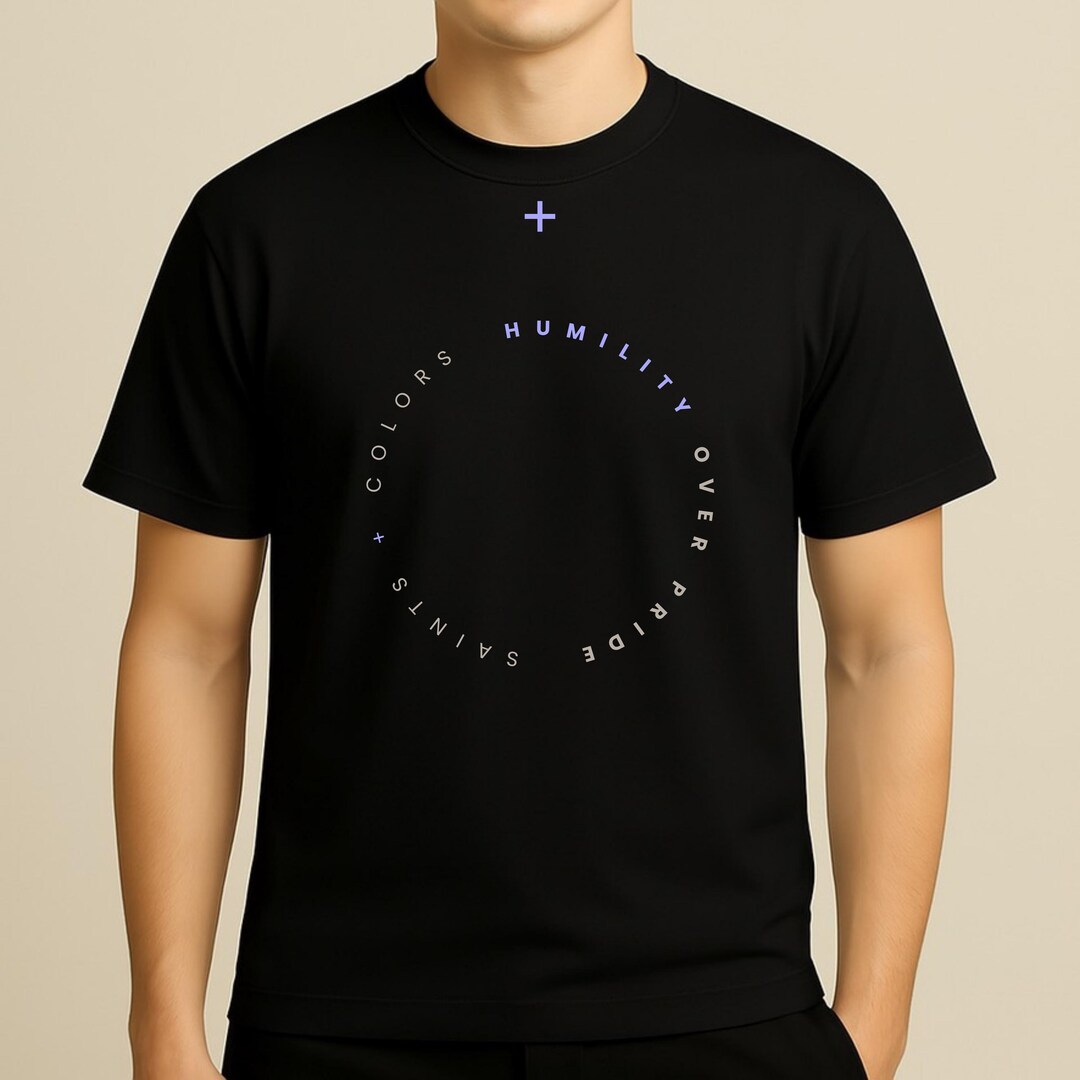 Humility Over Pride SEAL Design | Christian T-shirt | Saints + Colors ...