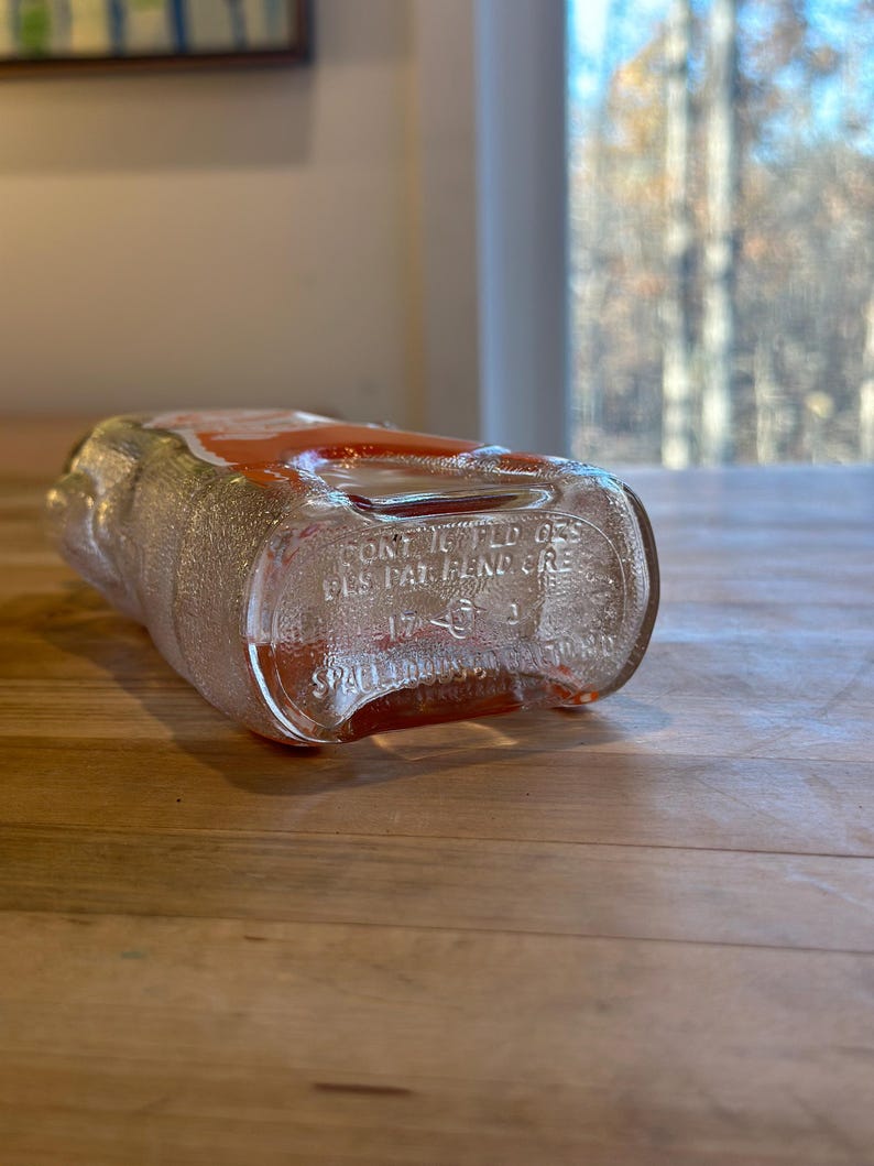 Vintage Orbit Admiral Soda Syrup Bottle / Bank A Galactic Collector's ...