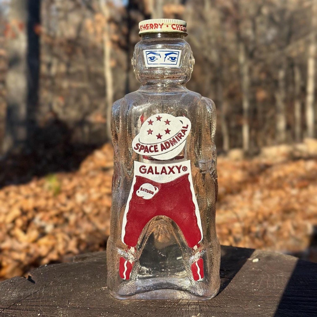 Vintage Space Admiral Soda Syrup Bottle A Galactic Collector's Gem - Etsy
