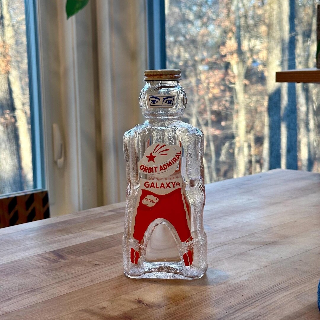 Vintage Orbit Admiral Soda Syrup Bottle / Bank A Galactic Collector's ...