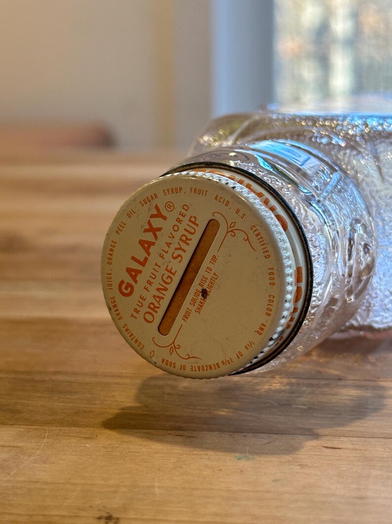 Vintage Orbit Admiral Soda Syrup Bottle / Bank A Galactic Collector's ...