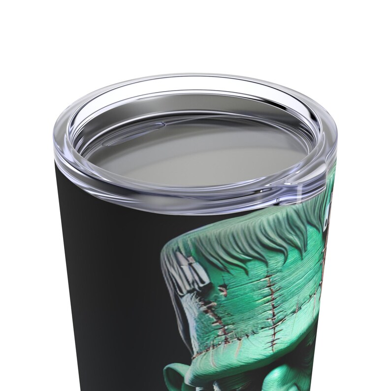 The Original Frankenstein's Monster Tumbler 20oz, Halloween Drinkware ...