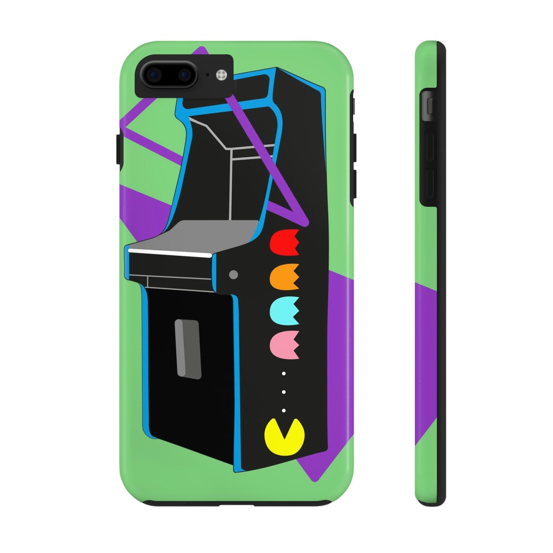 Retro Arcade Pac-man Customized Durable Phone Case - Etsy