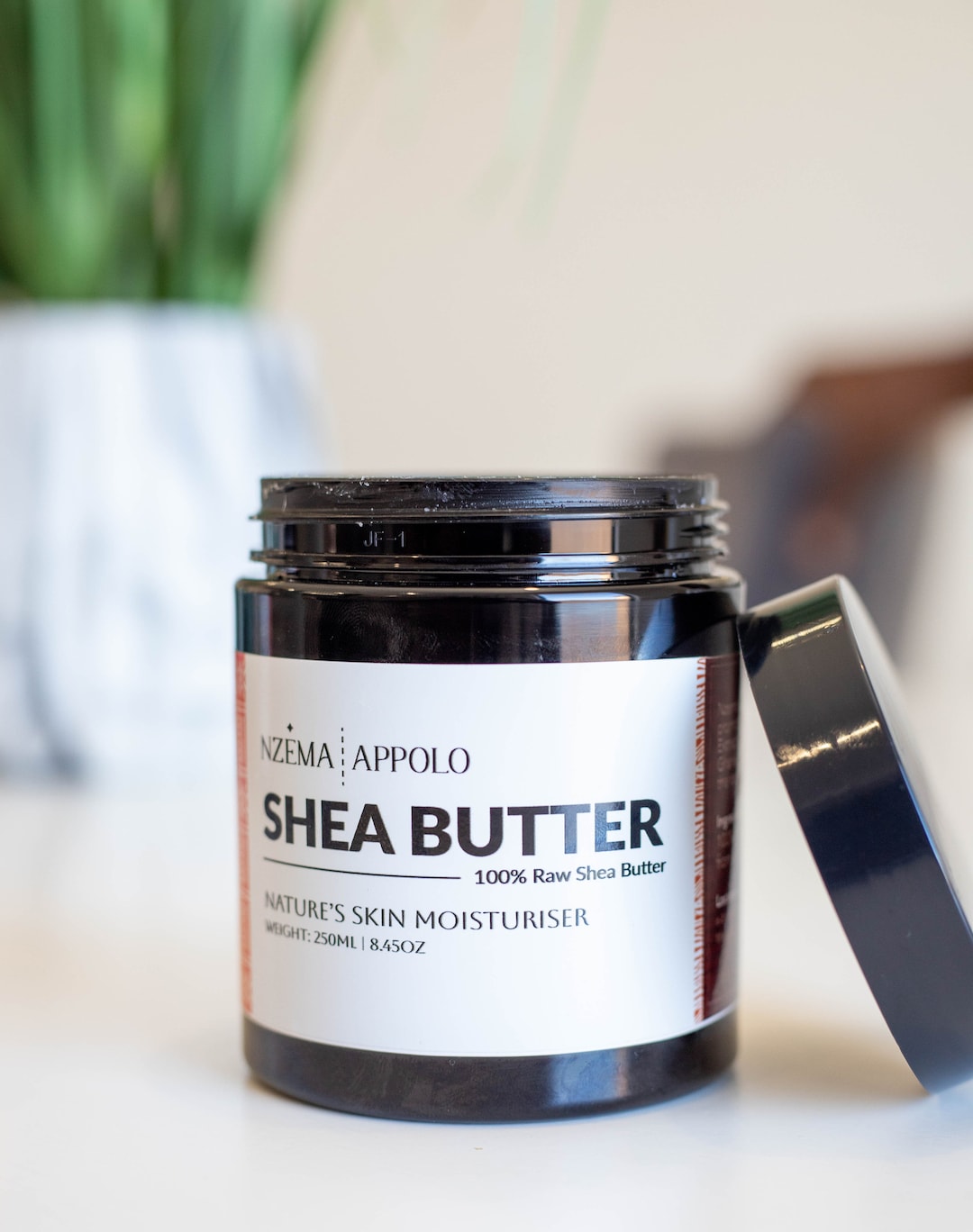 Shea Butter, Unrefined, Raw, Ideal for Eczema, Psoriasis and Dry Skin ...