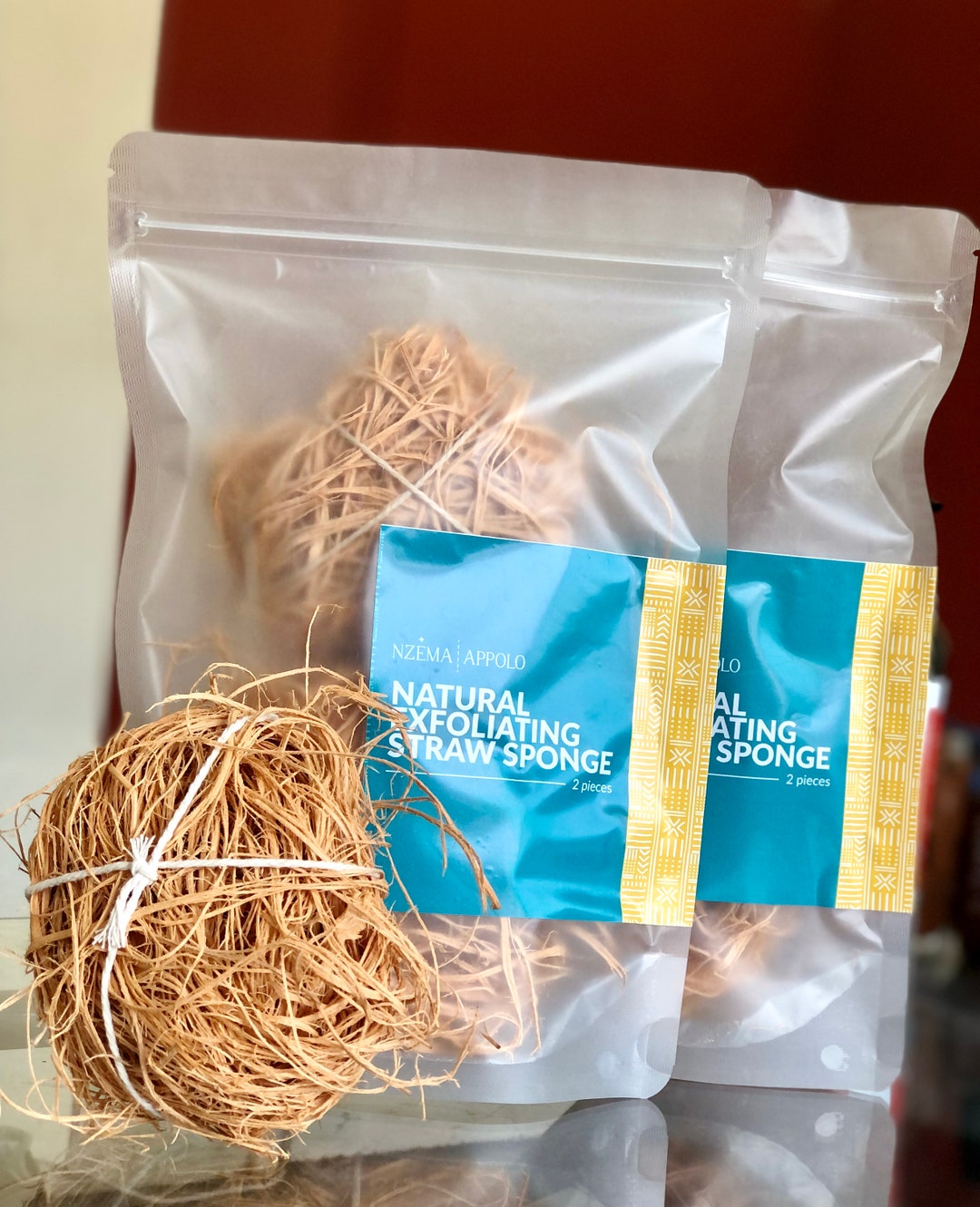 Deep Cleansing Exfoliating Sponge for Face & Body, Two Pack - Etsy