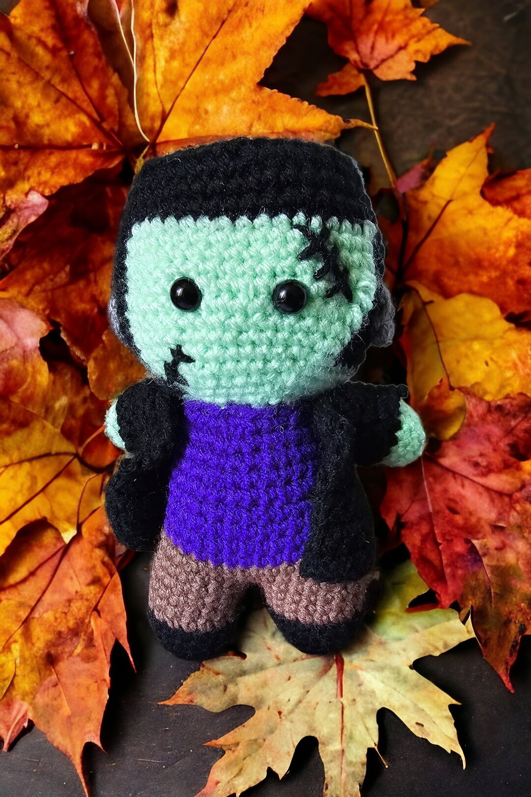 Frankenstein Crochet Pattern - Etsy