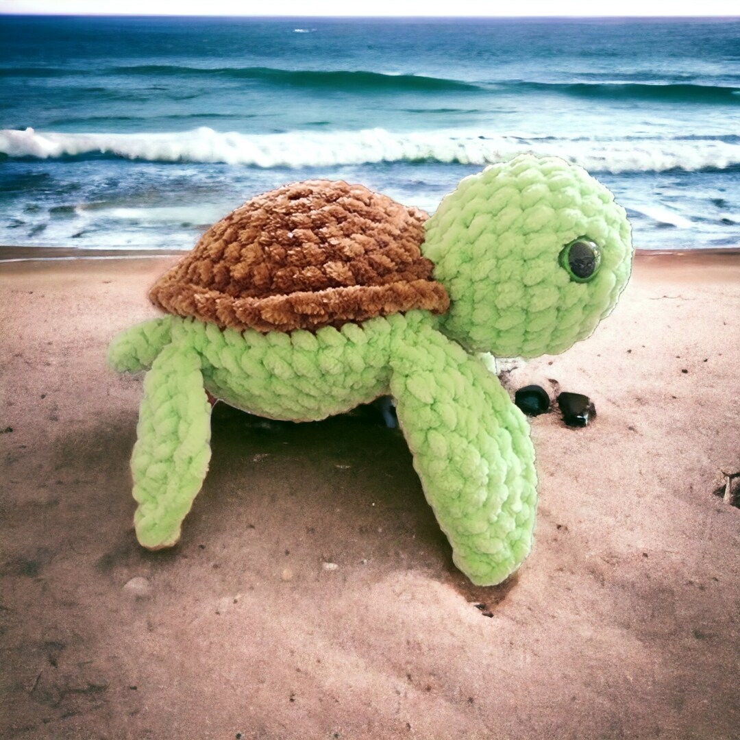 Turtle Crochet Pattern Etsy