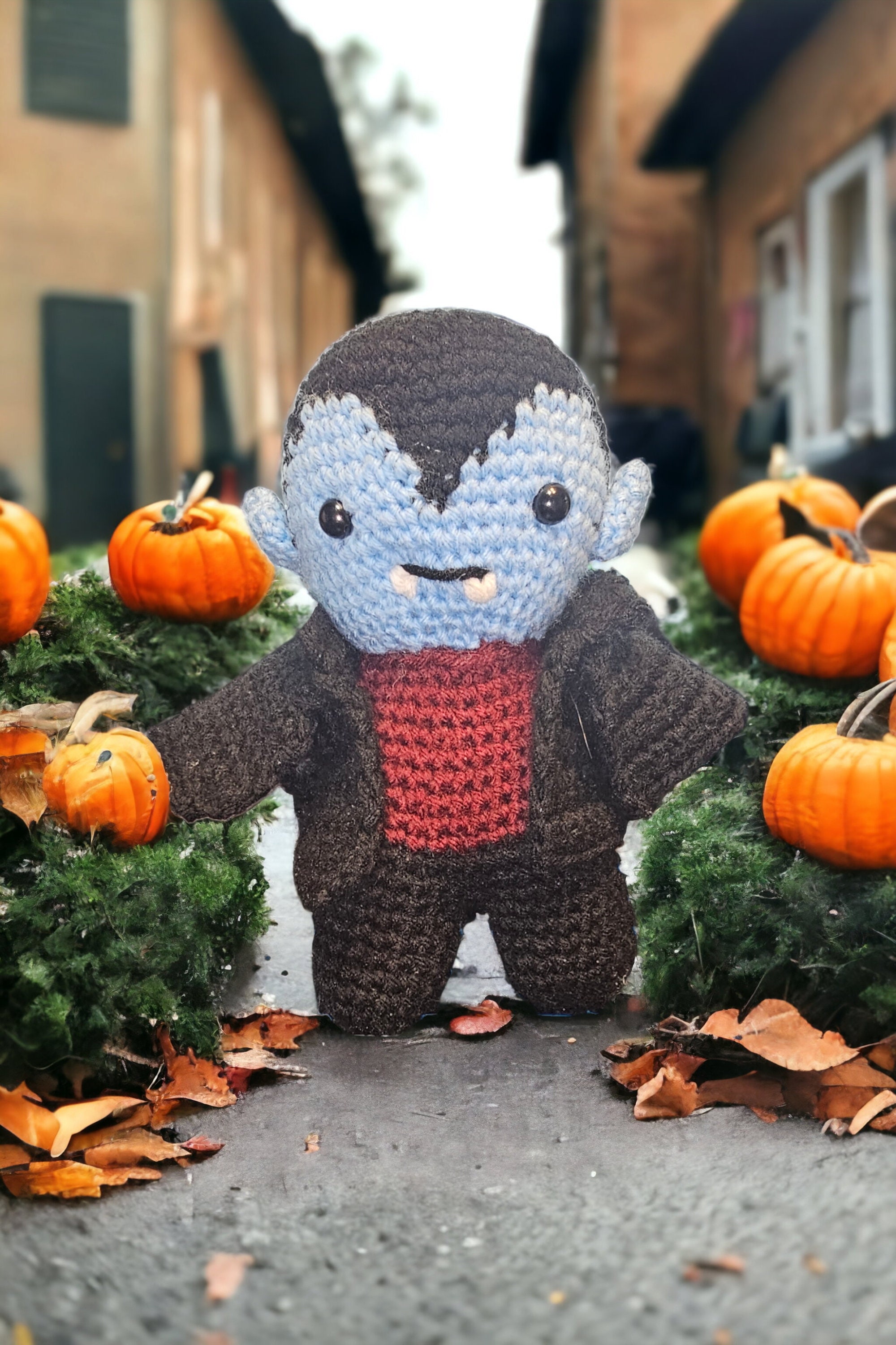 Vampire Crochet Pattern - Etsy