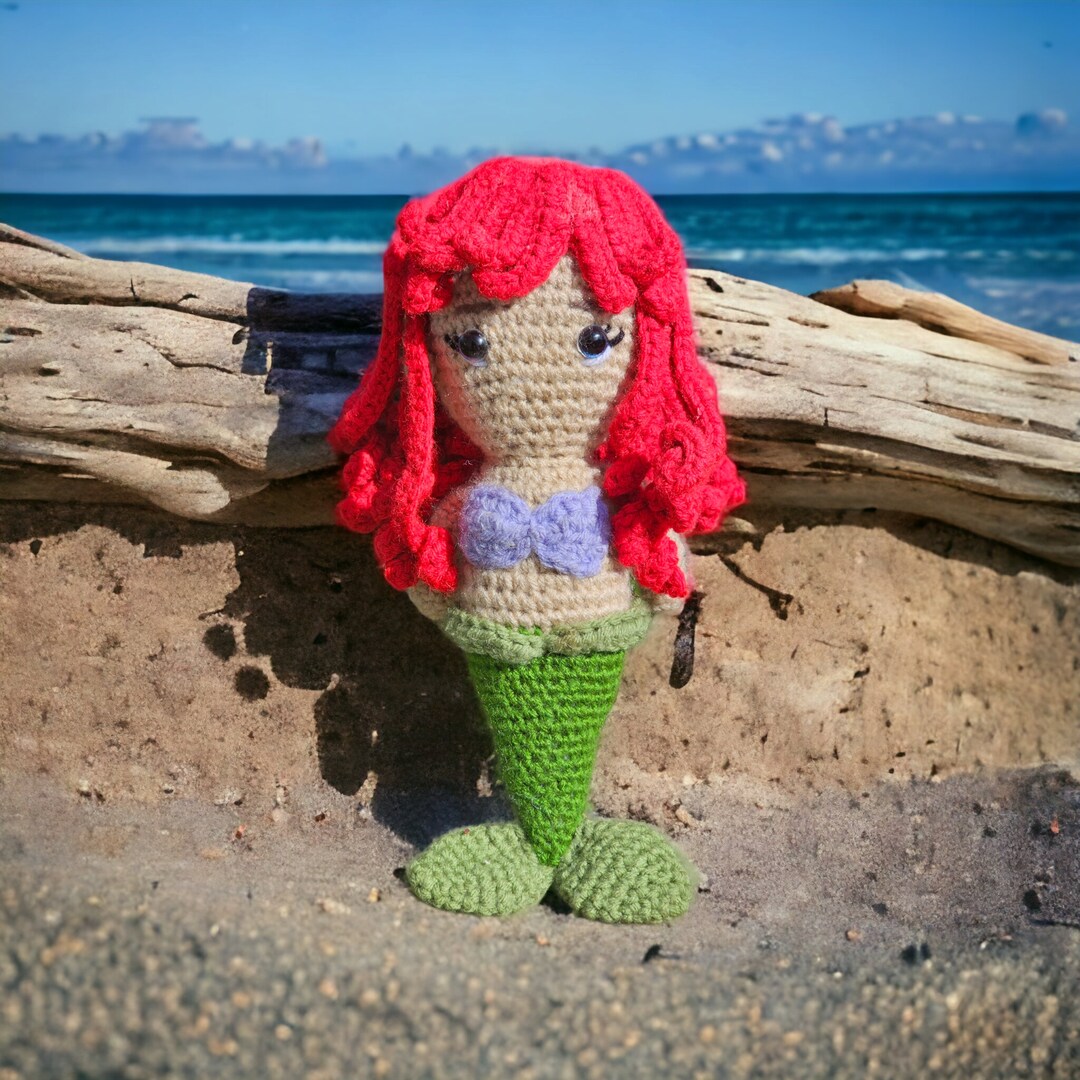 Mermaid Crochet Pattern - Etsy