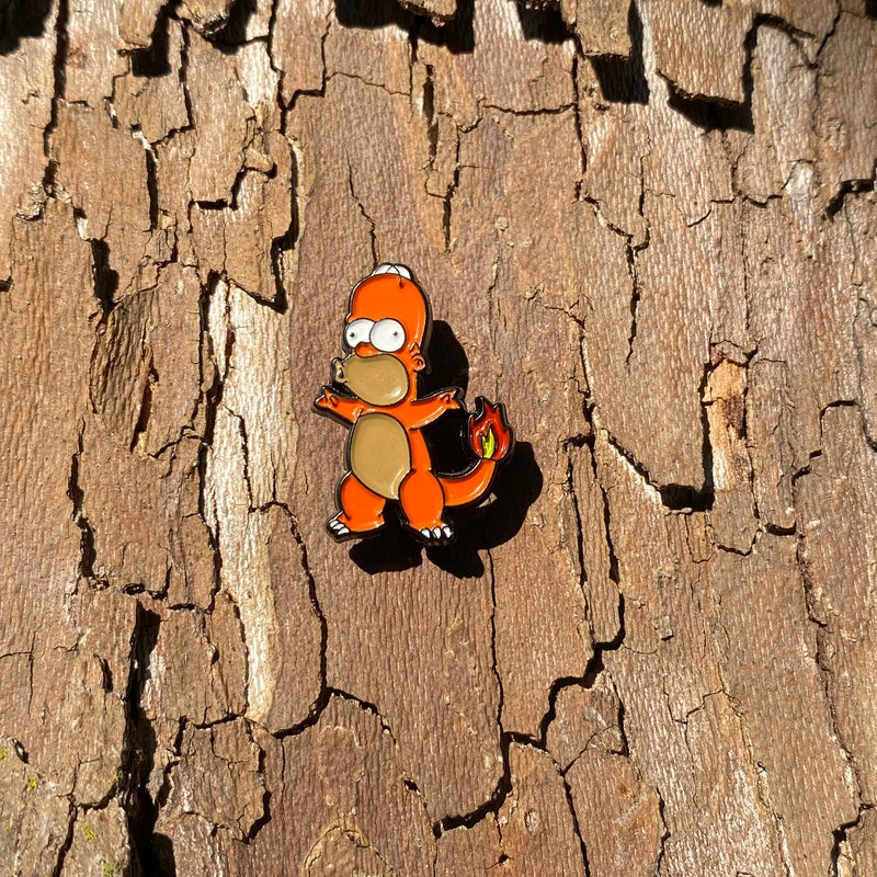 Homer Simpson Pins - Etsy