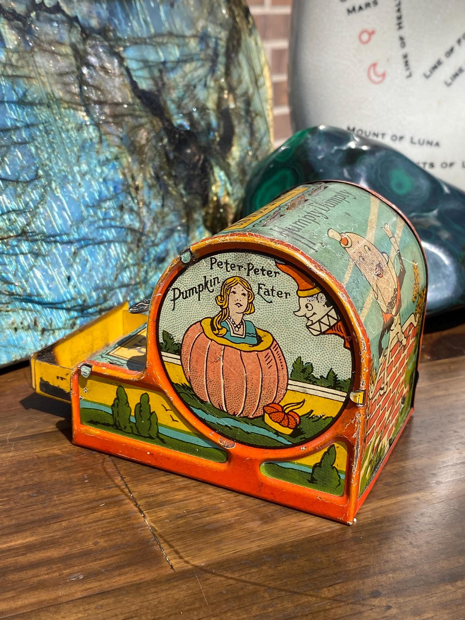 Antique Tin Litho Little Folks Register - Etsy
