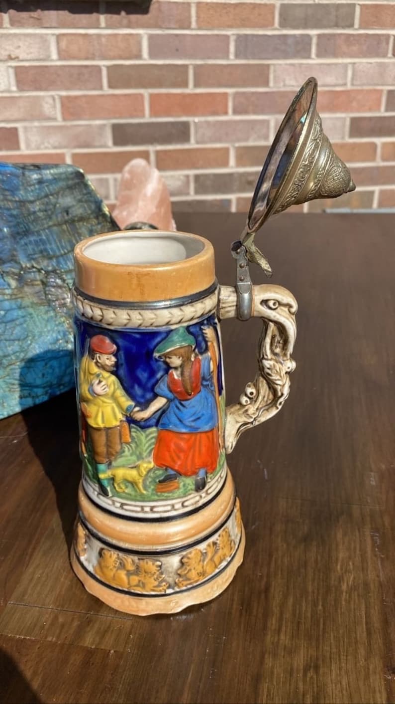 Antique Traditional Steins - Etsy
