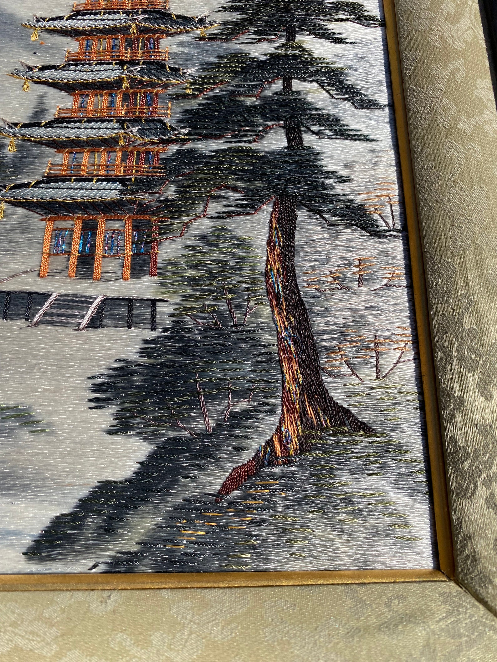Stunning Hand Sewn Japanese Vintage Photo - Etsy