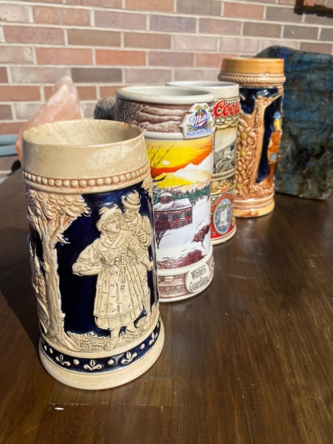 Antique Traditional Steins - Etsy