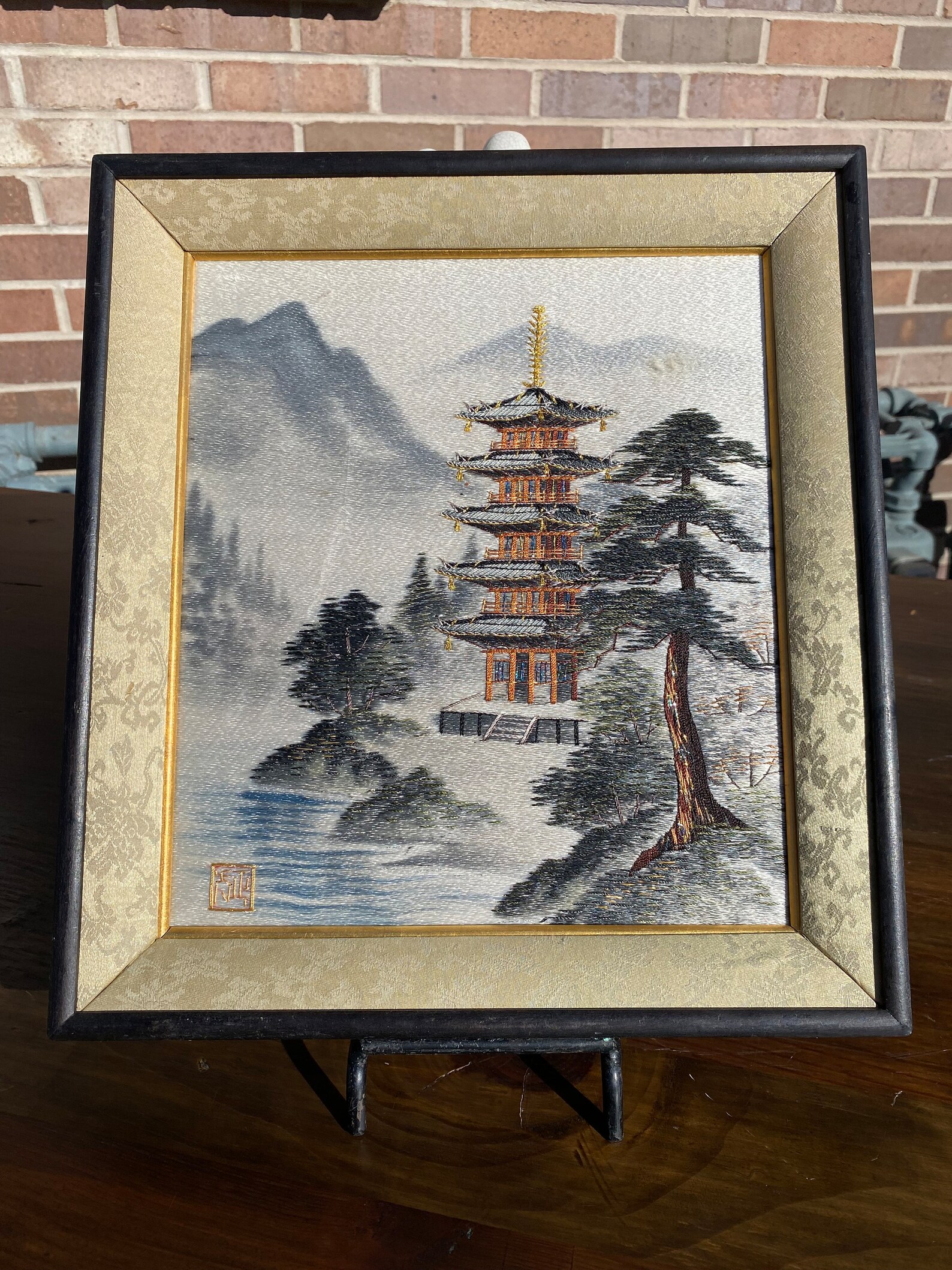 Stunning Hand Sewn Japanese Vintage Photo - Etsy