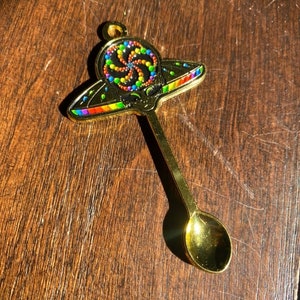 Collectible Alien Spoon/pendant - Etsy