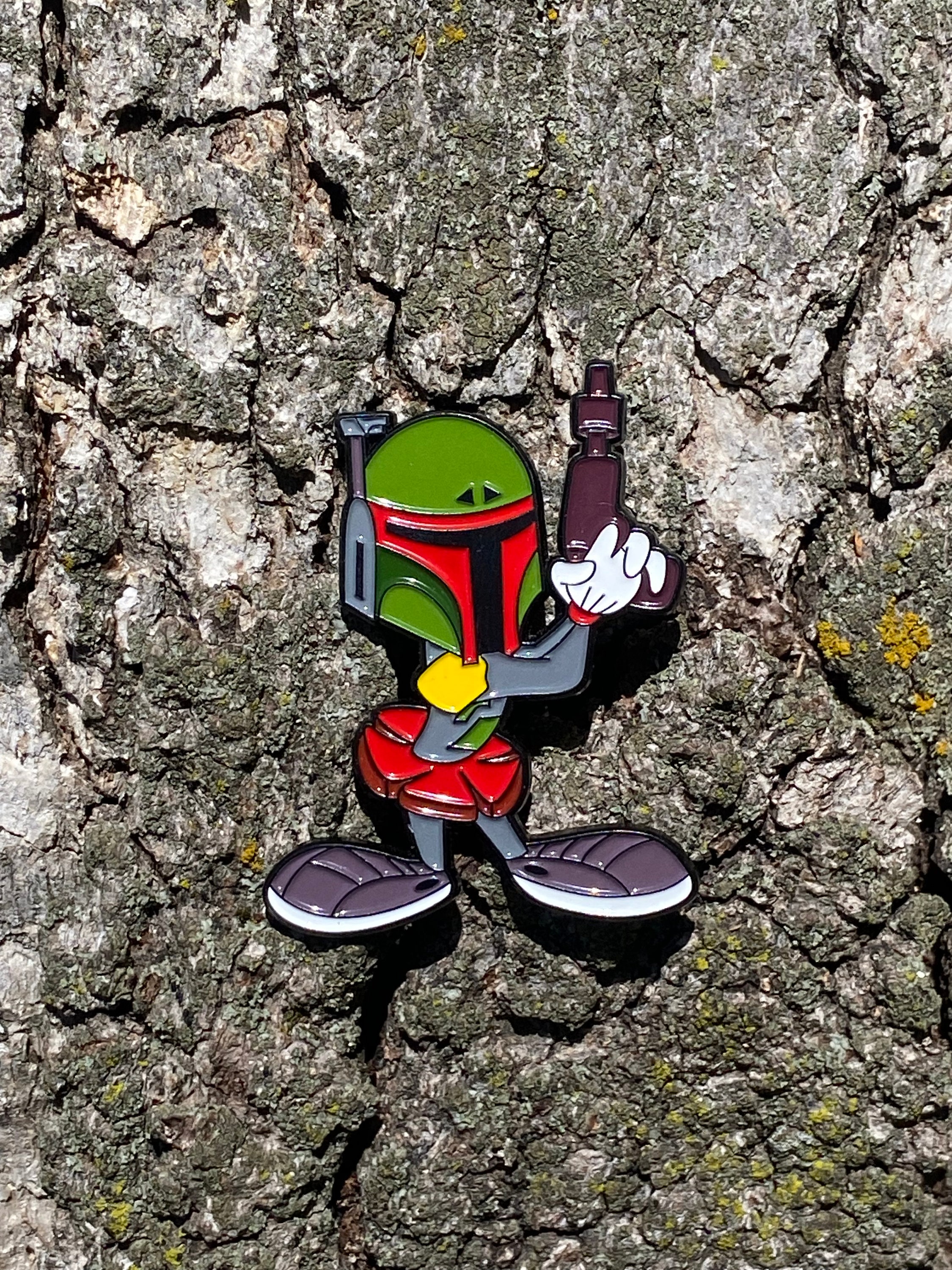 Mandalorian Marvin the Martian Pin - Etsy