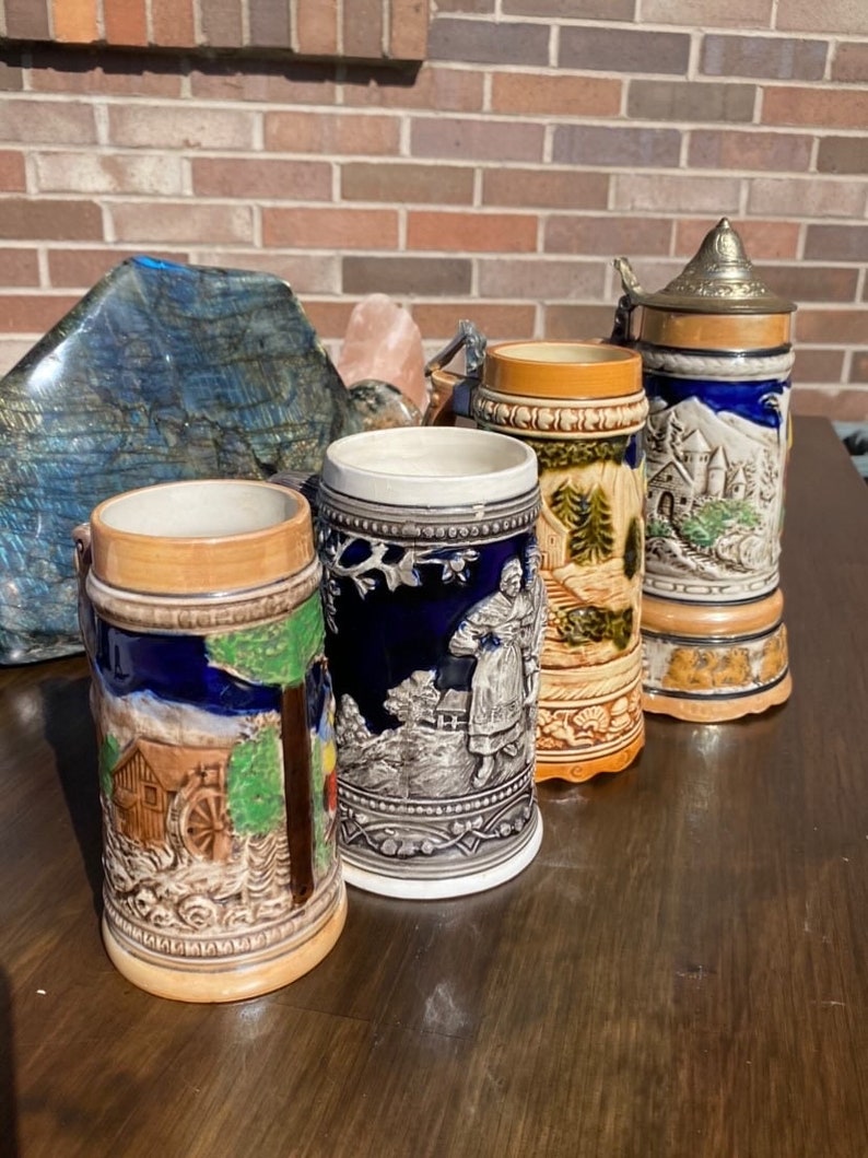 Antique Traditional Steins - Etsy