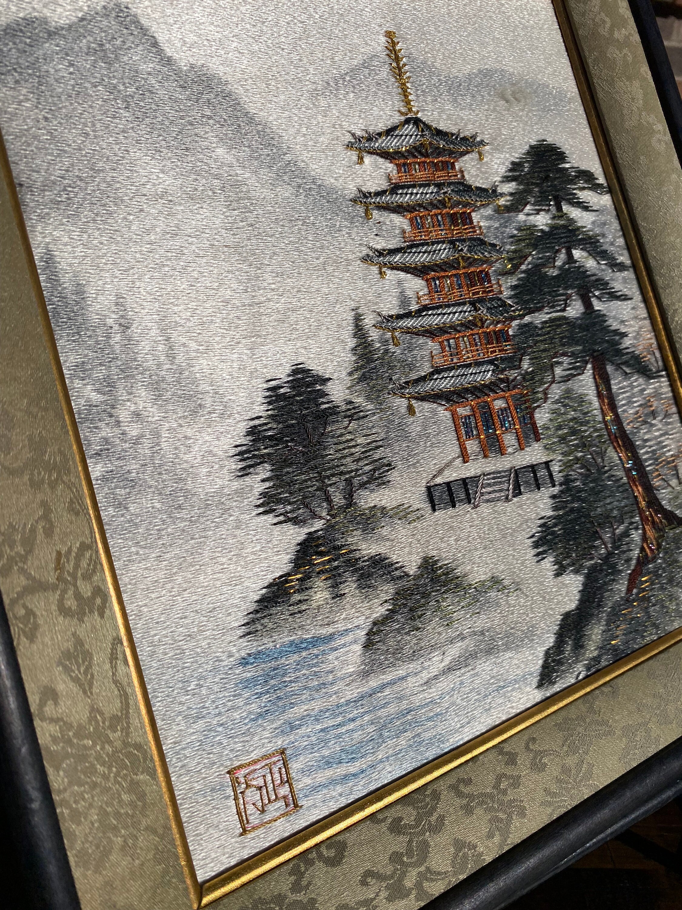 Stunning Hand Sewn Japanese Vintage Photo - Etsy