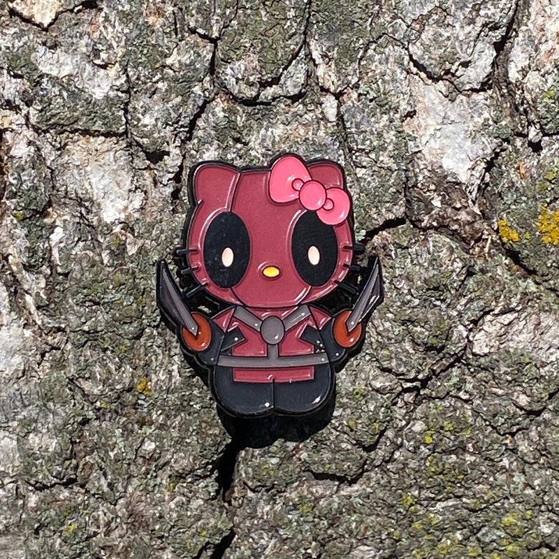 Hallo Kitty Pins - Etsy