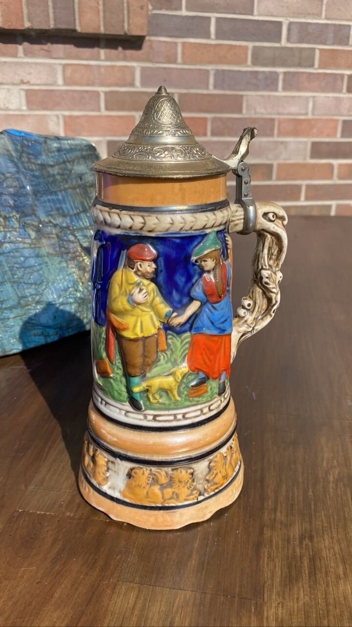 Antique Traditional Steins - Etsy