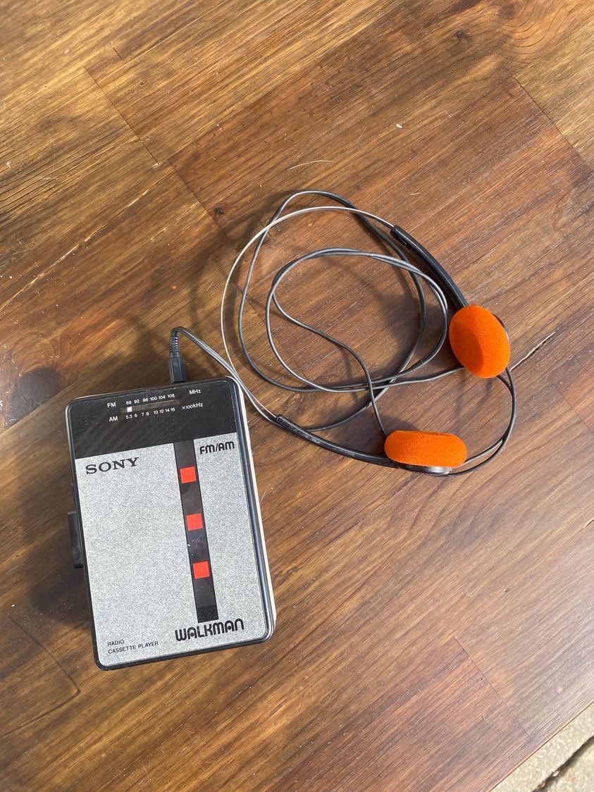 Retro WM-AF 22 Sony Cassette Player - Etsy