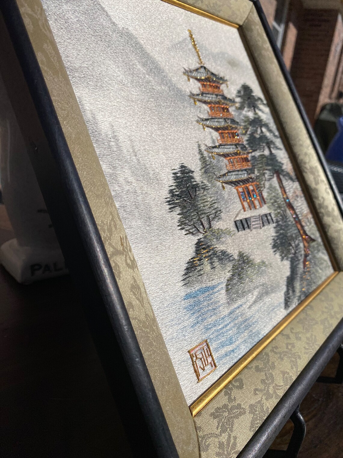 Stunning Hand Sewn Japanese Vintage Photo - Etsy