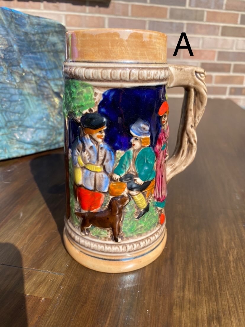 Antique Traditional Steins - Etsy