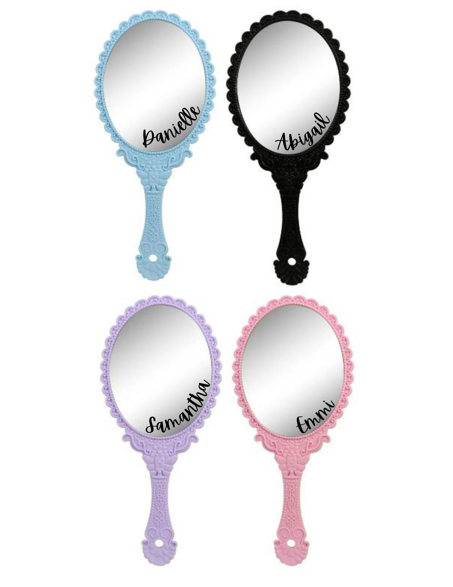 Custom Handheld Mirror - Etsy