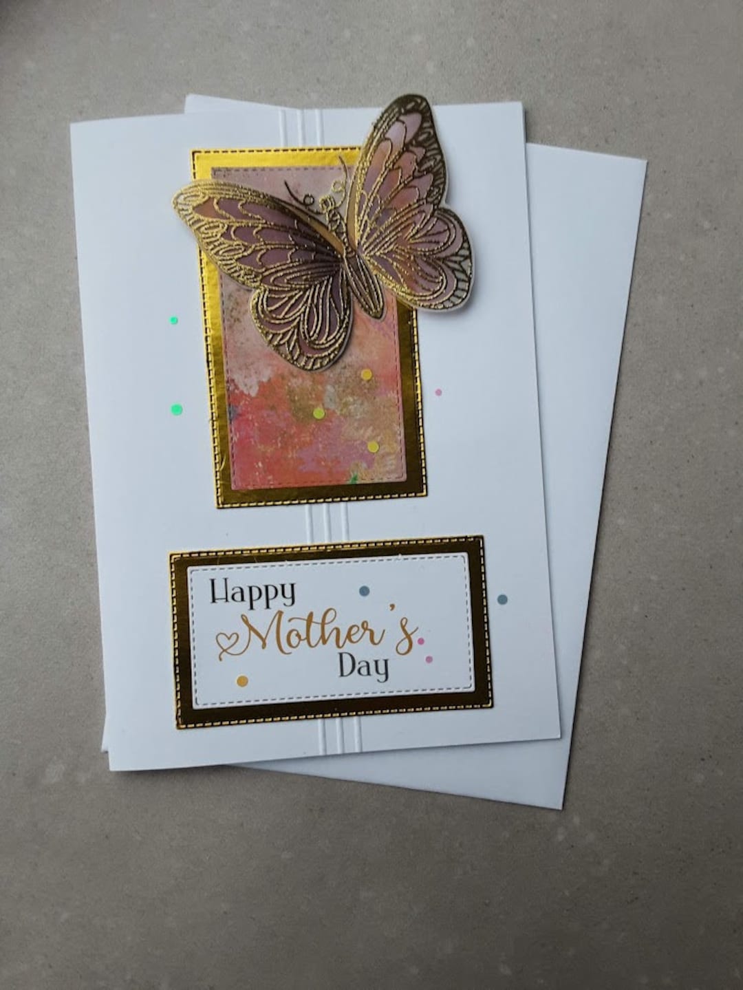 Butterfly Mother's Day Card, Mother's Day Card - Etsy