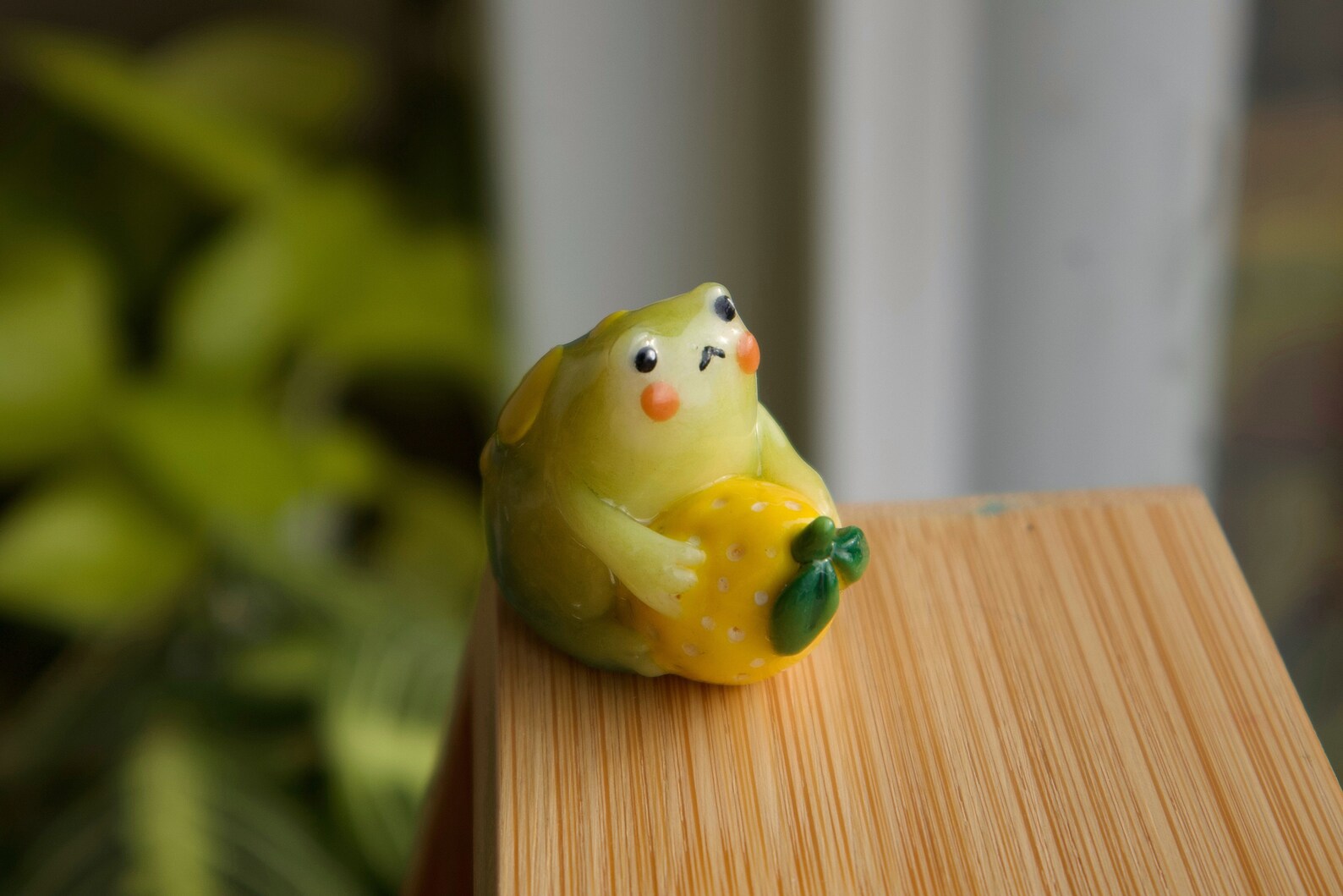 3 Sizes Handmade Cute Kawaii Polymer Clay Frog // Jelly Frog - Etsy