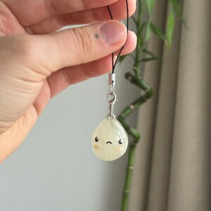 Phone Strap Charm Jelly Onigiri Dumpling, Whimsical Cute Japanese Food ...