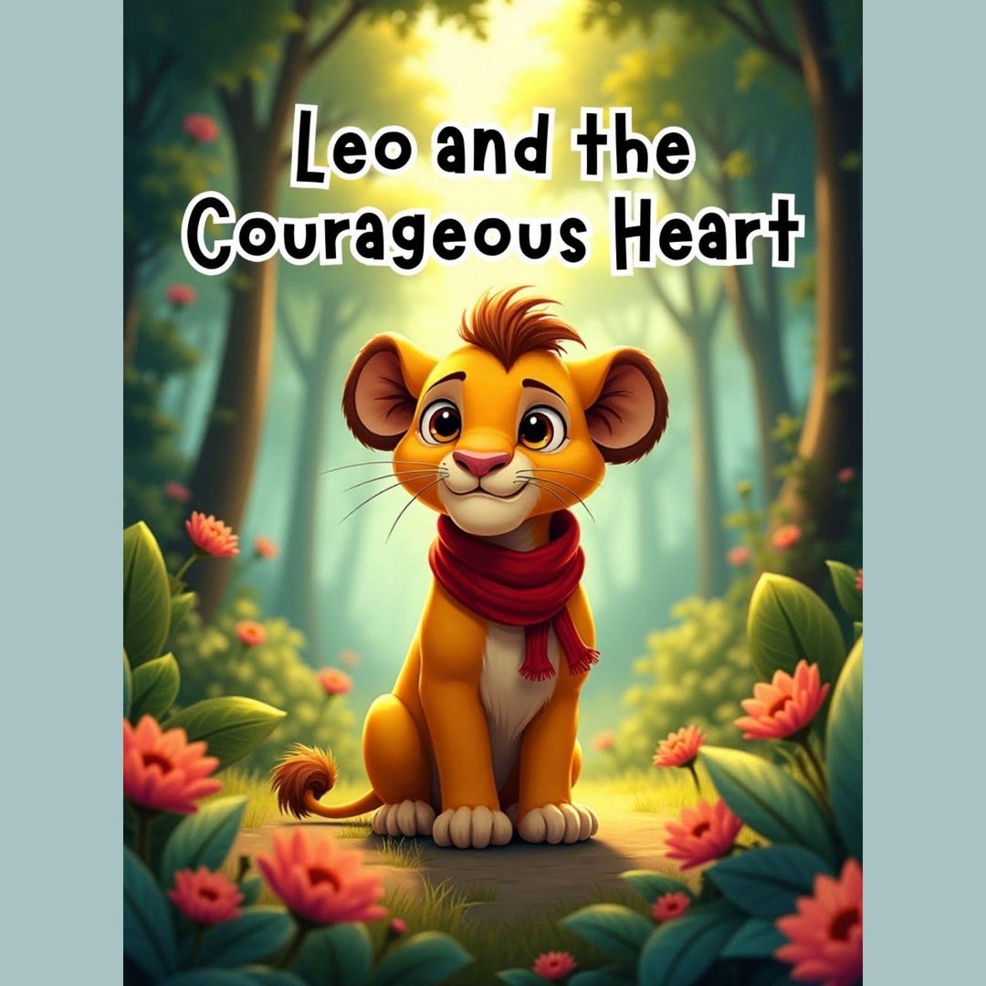 Leo and the Courageous Heart | Inspiring Children’s Storybook Ebook ...